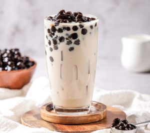 Classic Milk Tea with Pearls – Kievit